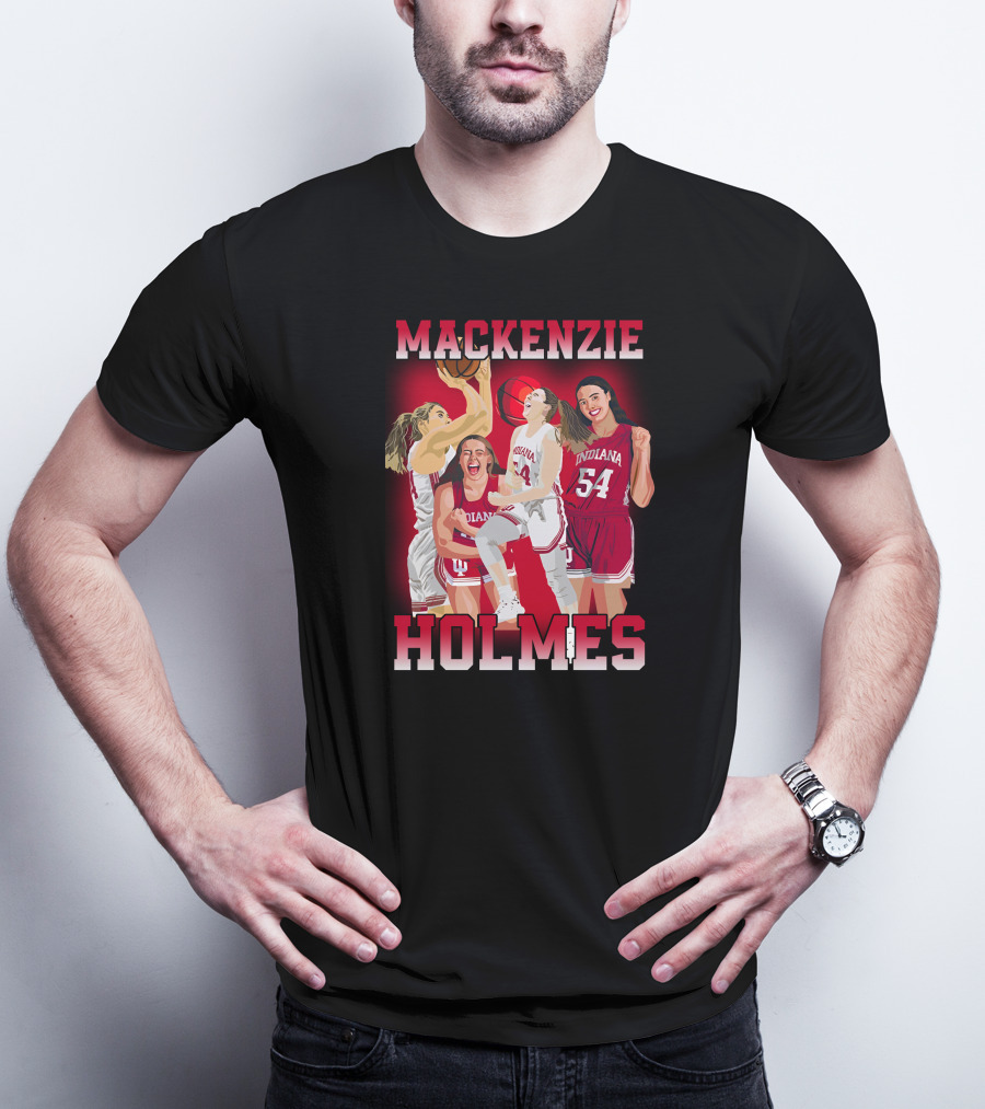 Mackenzie Holmes Indiana Basketball 54 Sports Merchandise T-Shirt