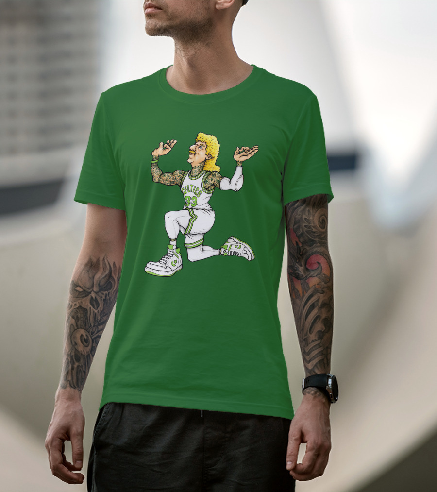 Adam Ballinger Threezus Celtic 33 Tattoos T-Shirt