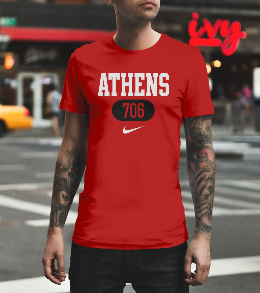 Athens 706 Godawgs T-Shirt