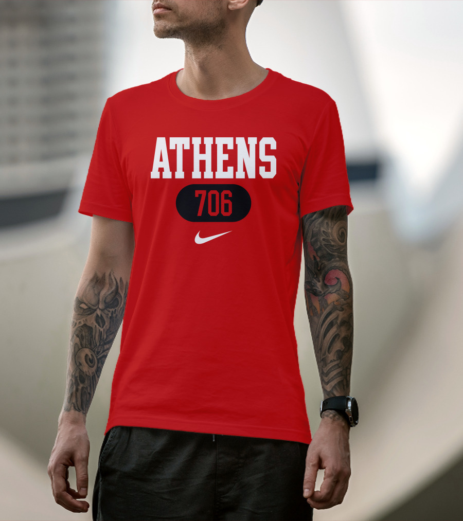 Athens 706 Godawgs T-Shirt