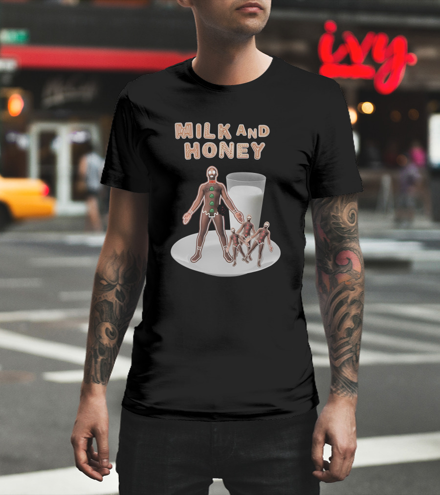 Milk And Honey Drag Queen Honey Davenport T-Shirt