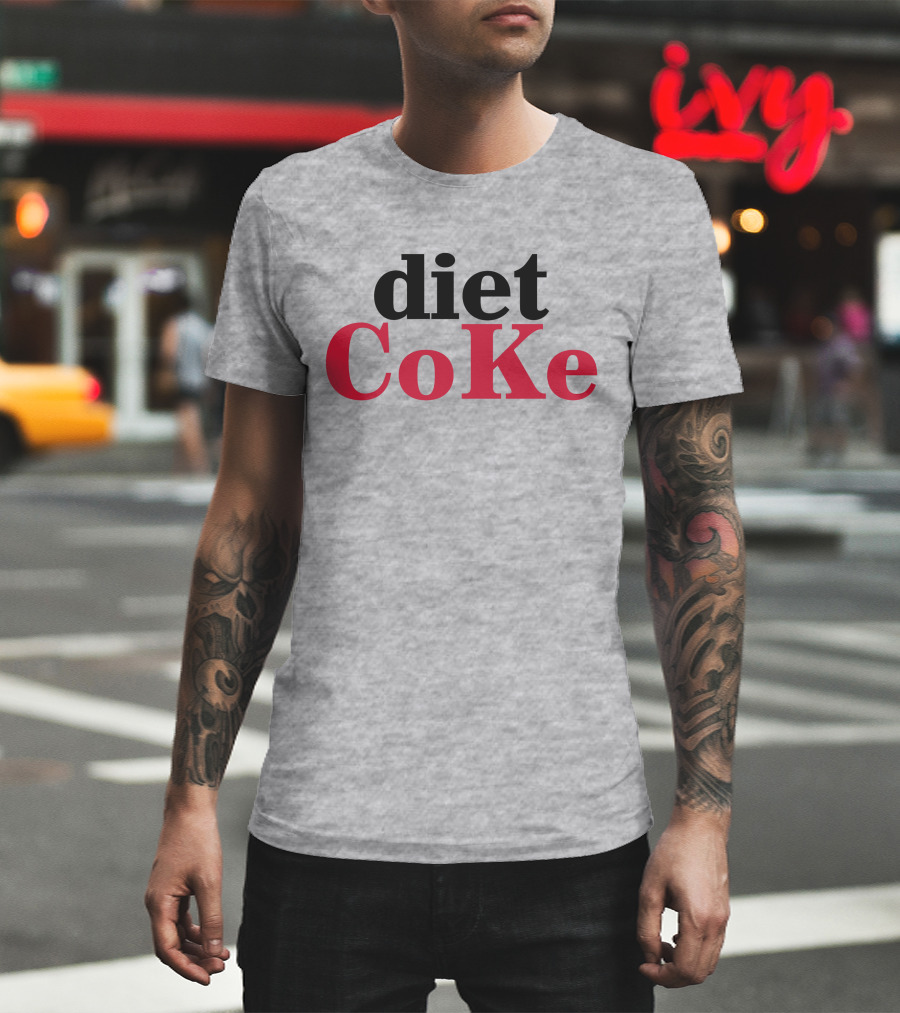 Diet CoKe Jackson Boren T-Shirt