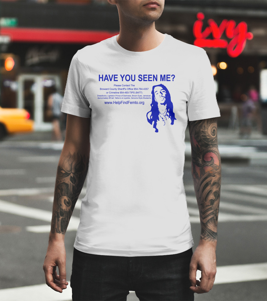 Have You Seen Me Robbbanks Merch Dreadlocks Lightskin Prince Of Darkness Brown Eyes Jamaican T-Shirt