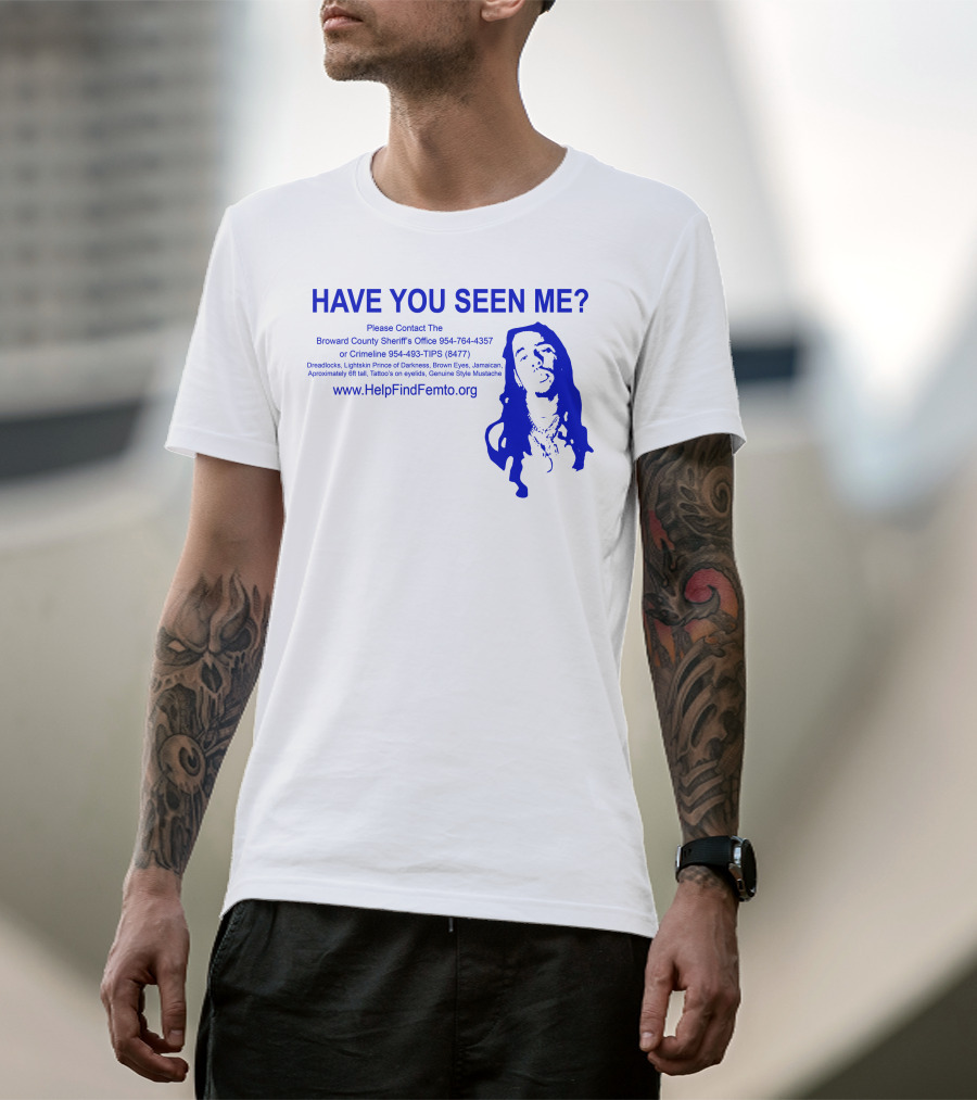 Have You Seen Me Robbbanks Merch Dreadlocks Lightskin Prince Of Darkness Brown Eyes Jamaican T-Shirt