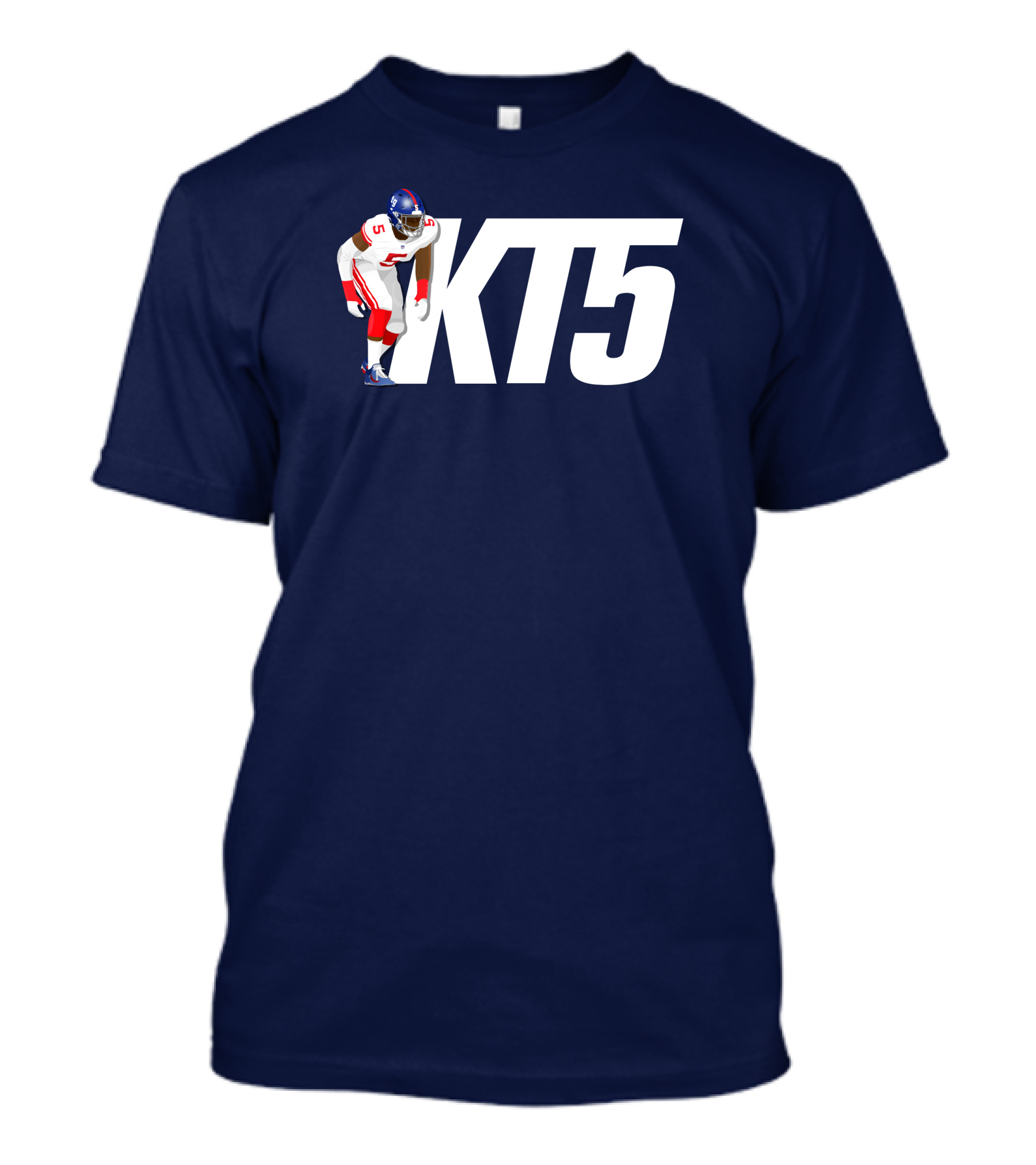 KT5 Football Player Jomboy Media Store T-Shirt