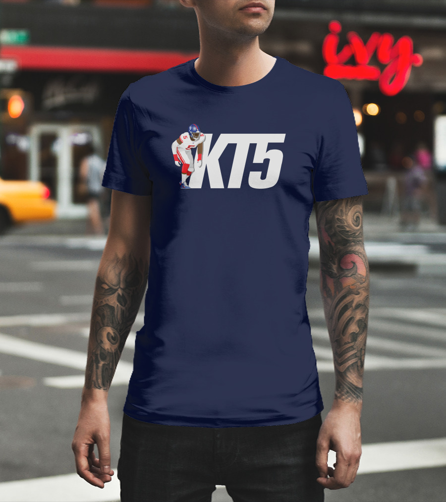 KT5 Football Player Jomboy Media Store T-Shirt