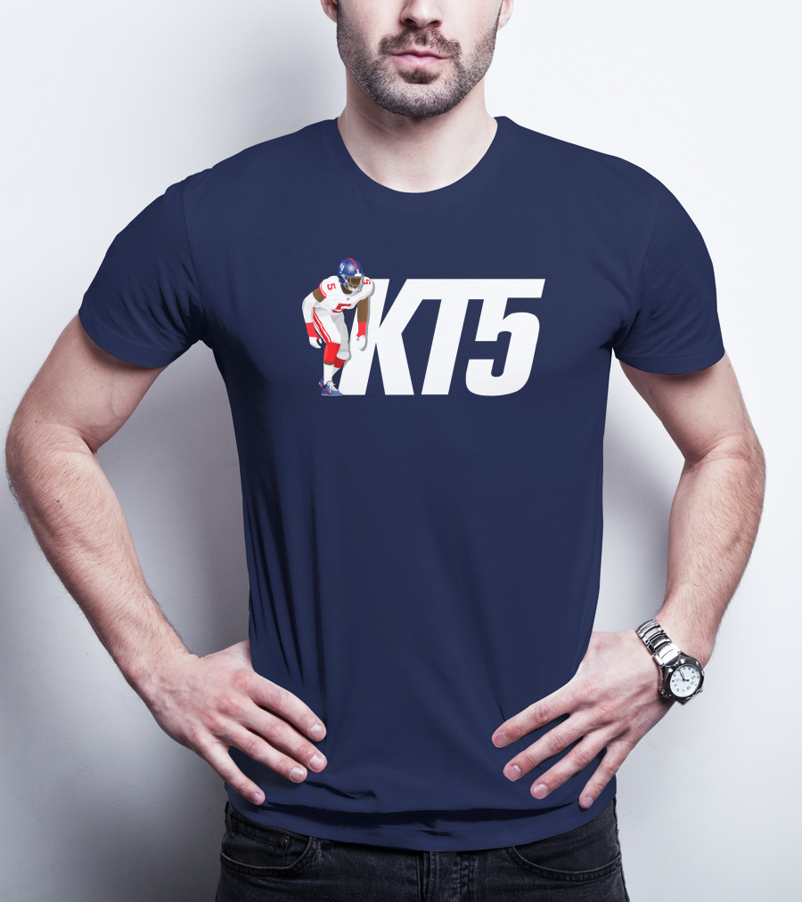 KT5 Football Player Jomboy Media Store T-Shirt