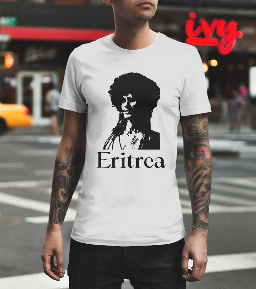 Aminé Eritrea East African Girl T-Shirt