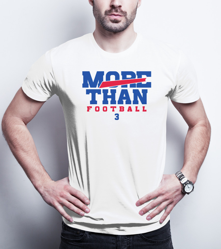 More Than Football 3 Cincy's Store T-Shirt