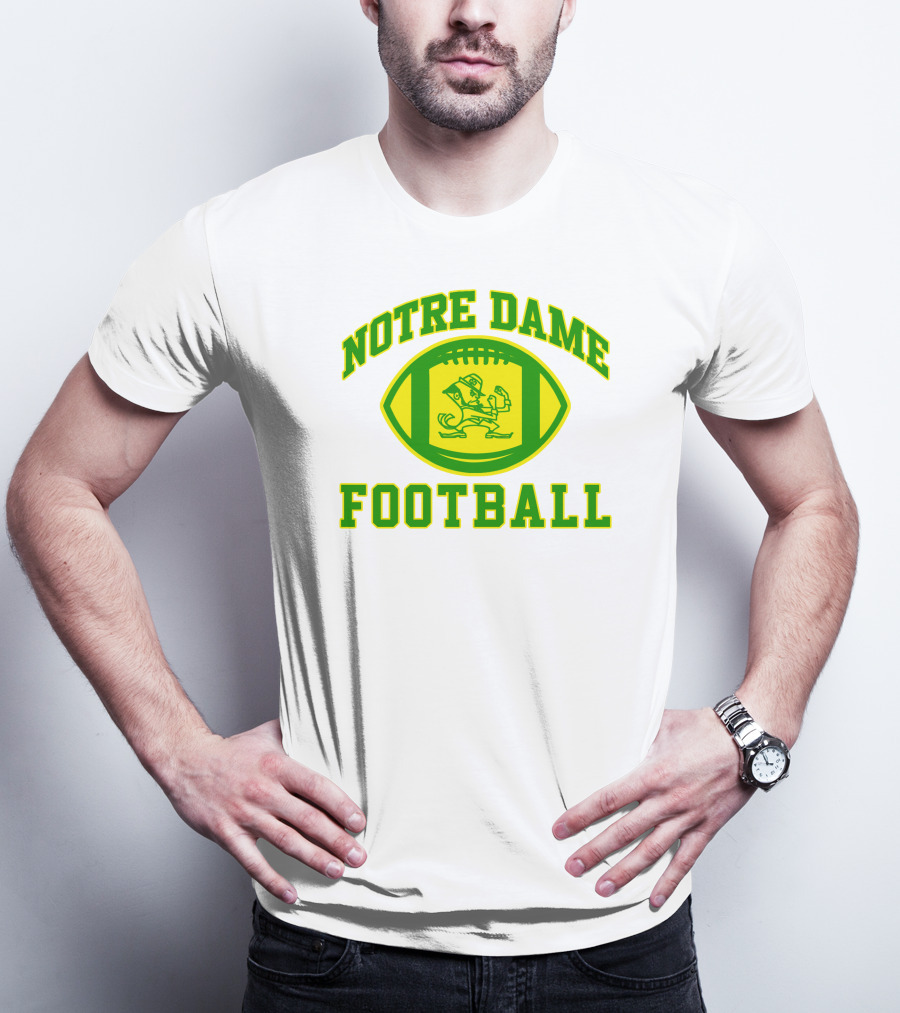 Notre Dame Football Coach Marcus Freeman Iconic Game Day Wear T-Shirt