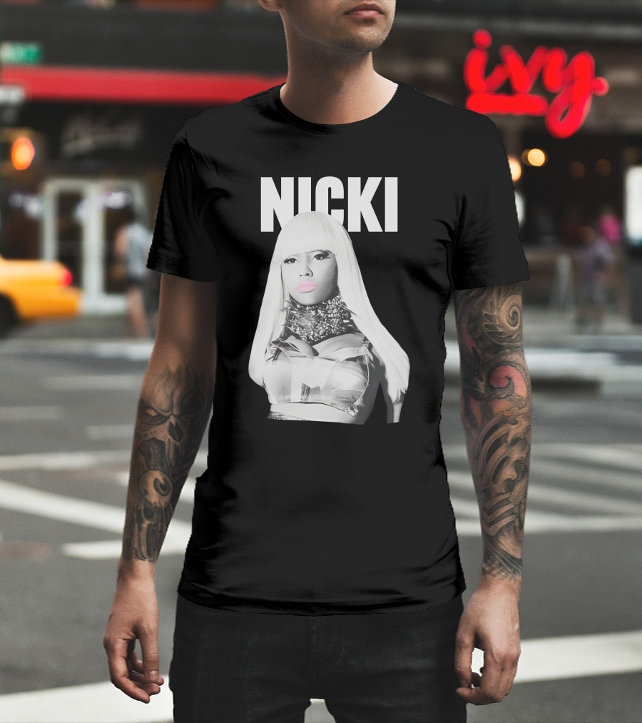Nicki Minaj Pink Lips T-Shirt