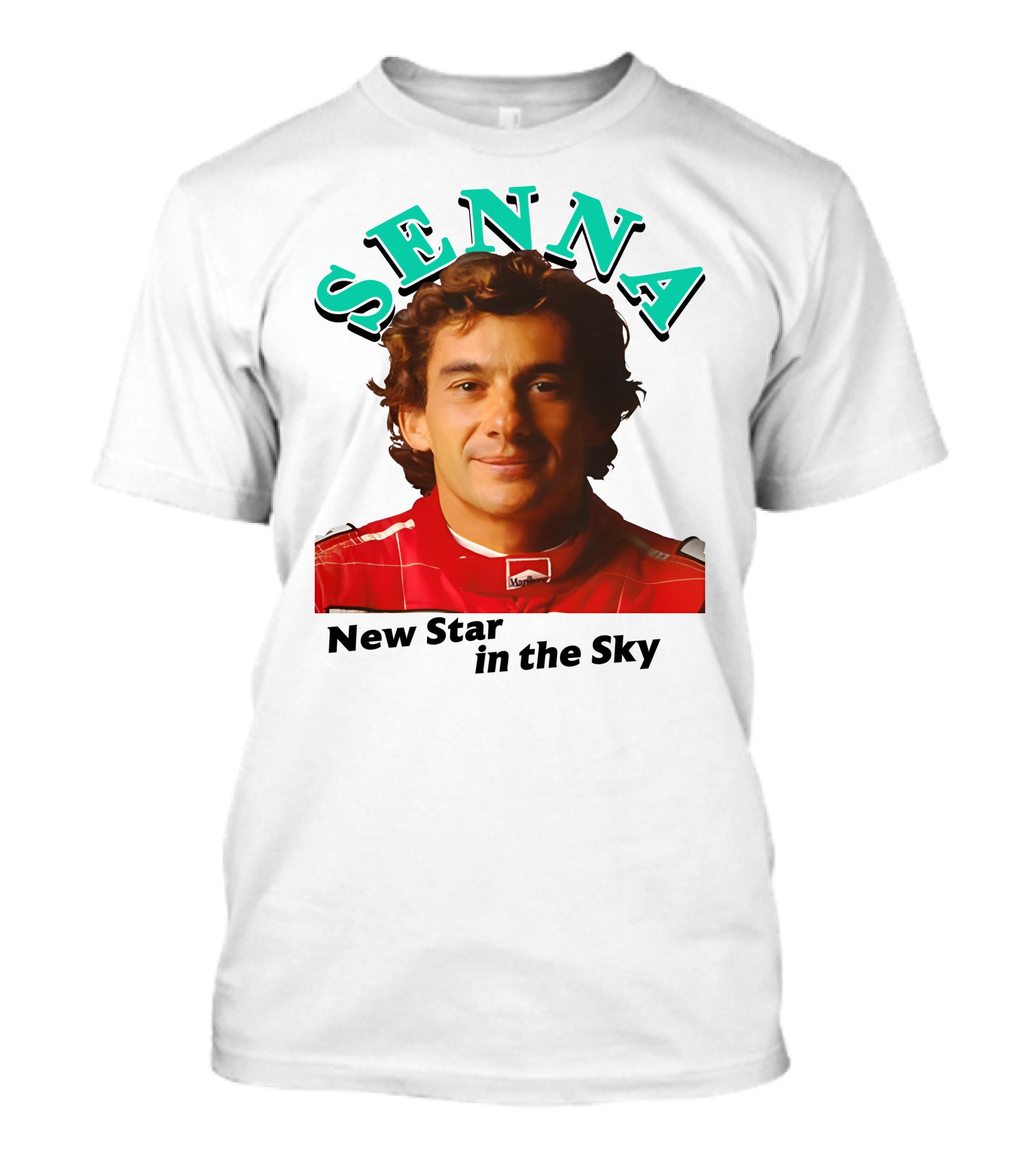 Senna New Star In The Sky T-Shirt