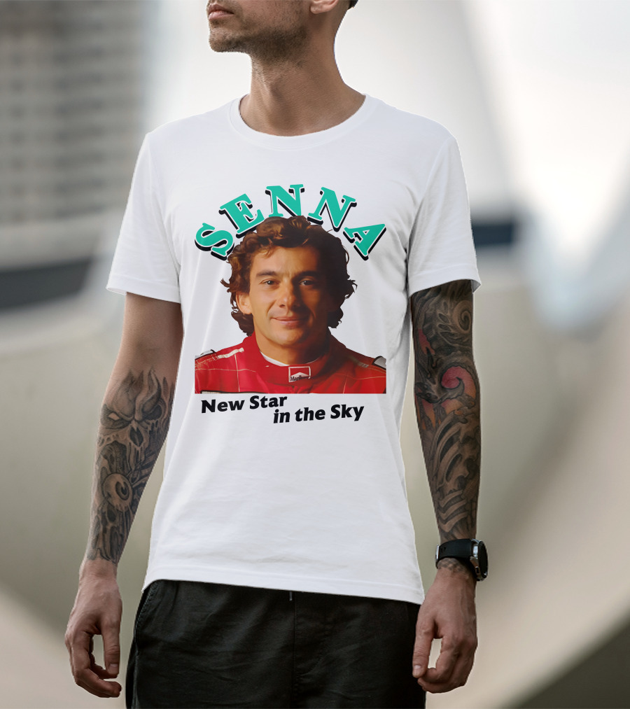 Senna New Star In The Sky T-Shirt