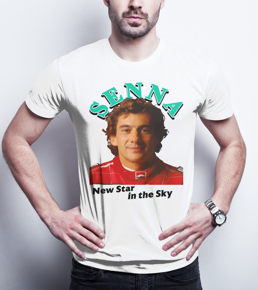 Senna New Star In The Sky T-Shirt