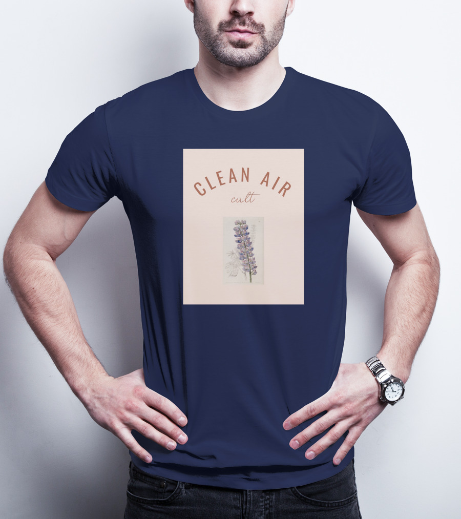 Clean Air Cult Lavender T-Shirt