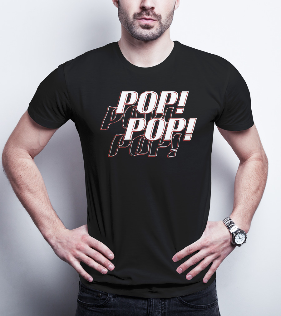Critical Role Shop Pop Pop Pop Pop T-Shirt
