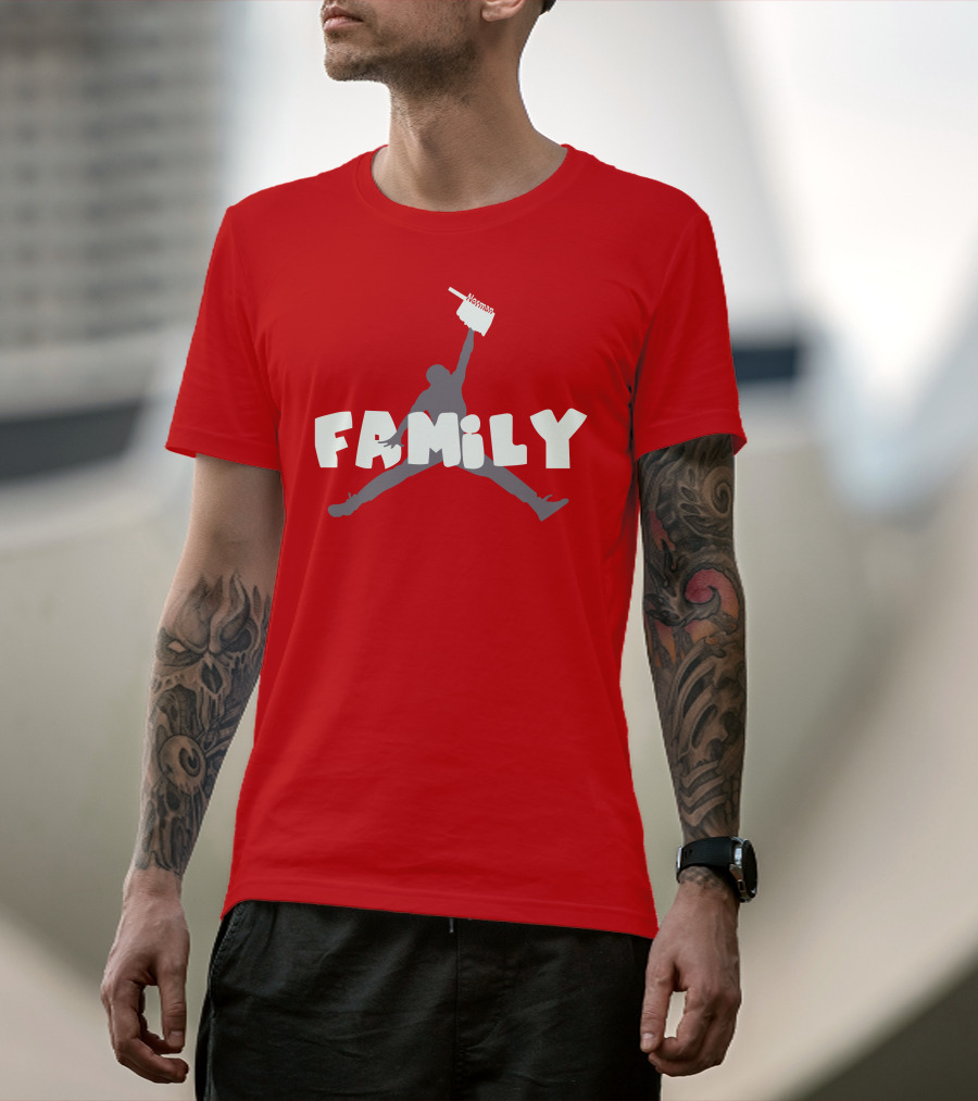 Norman Family Jumpman T-Shirt