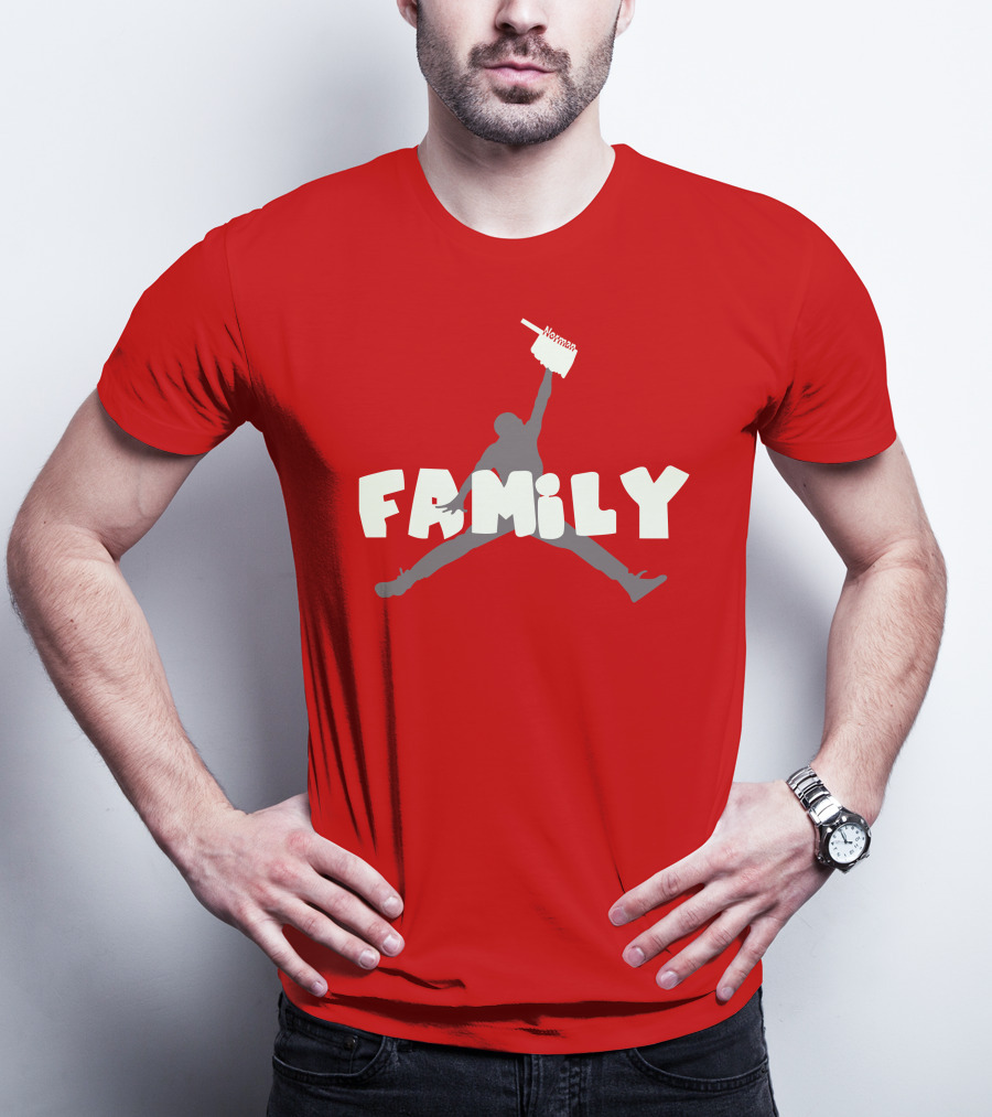 Norman Family Jumpman T-Shirt