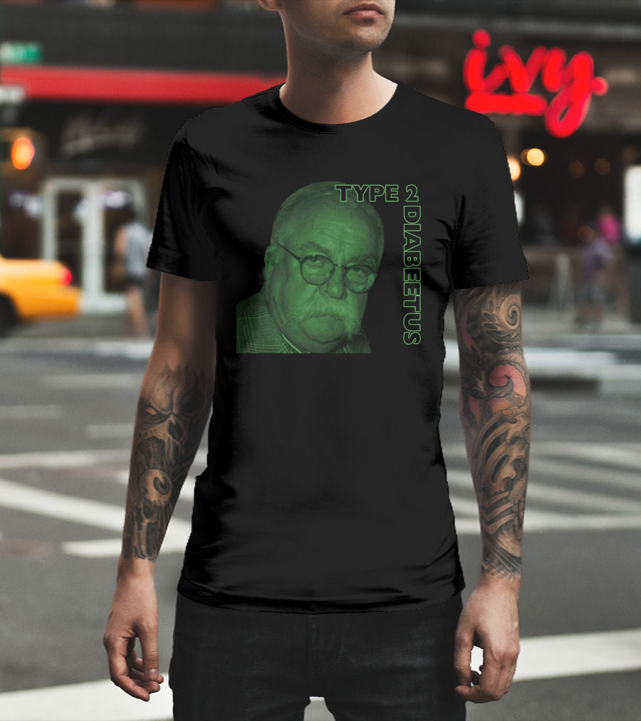 TYPE 2 DIABEETUS Green T-Shirt