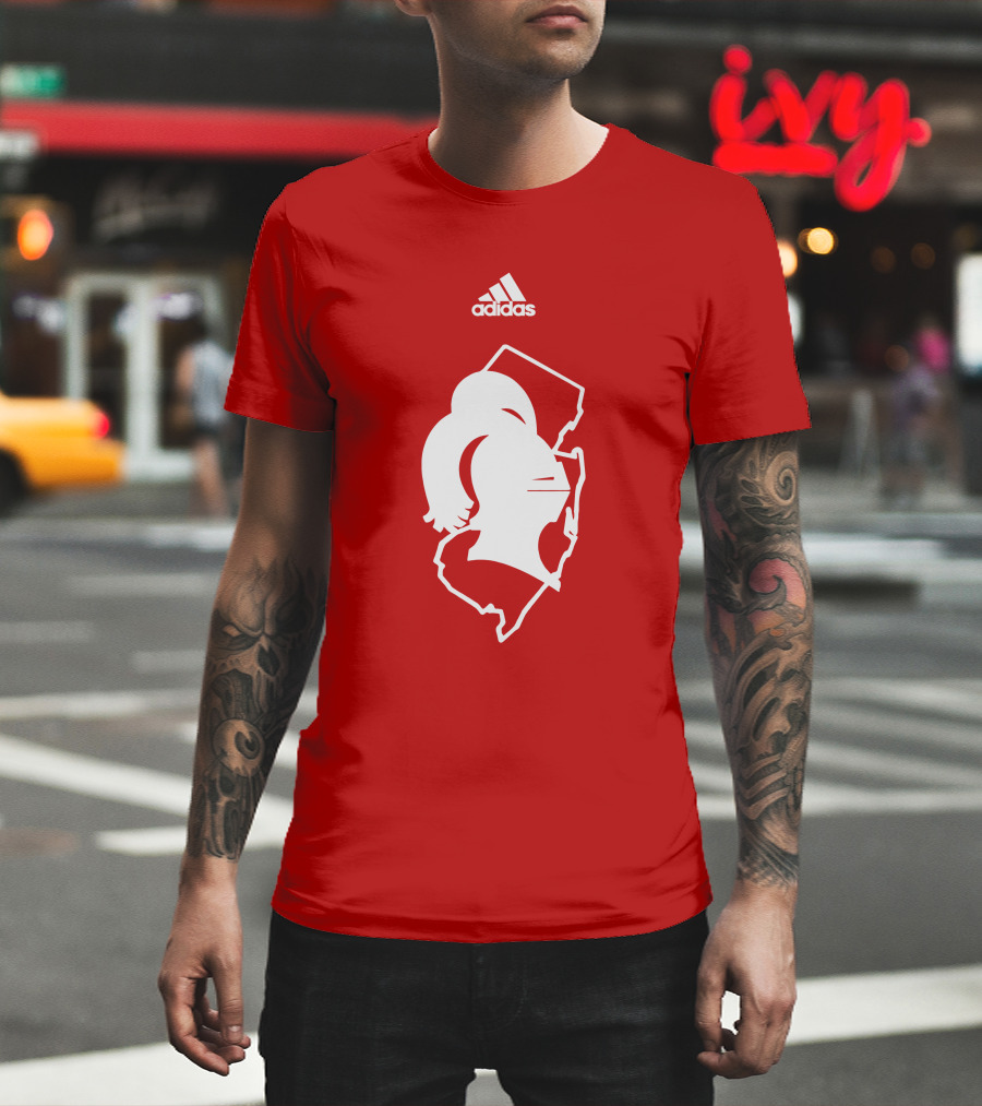 Geo Baker Rutgers Basketball New Jersey T-Shirt
