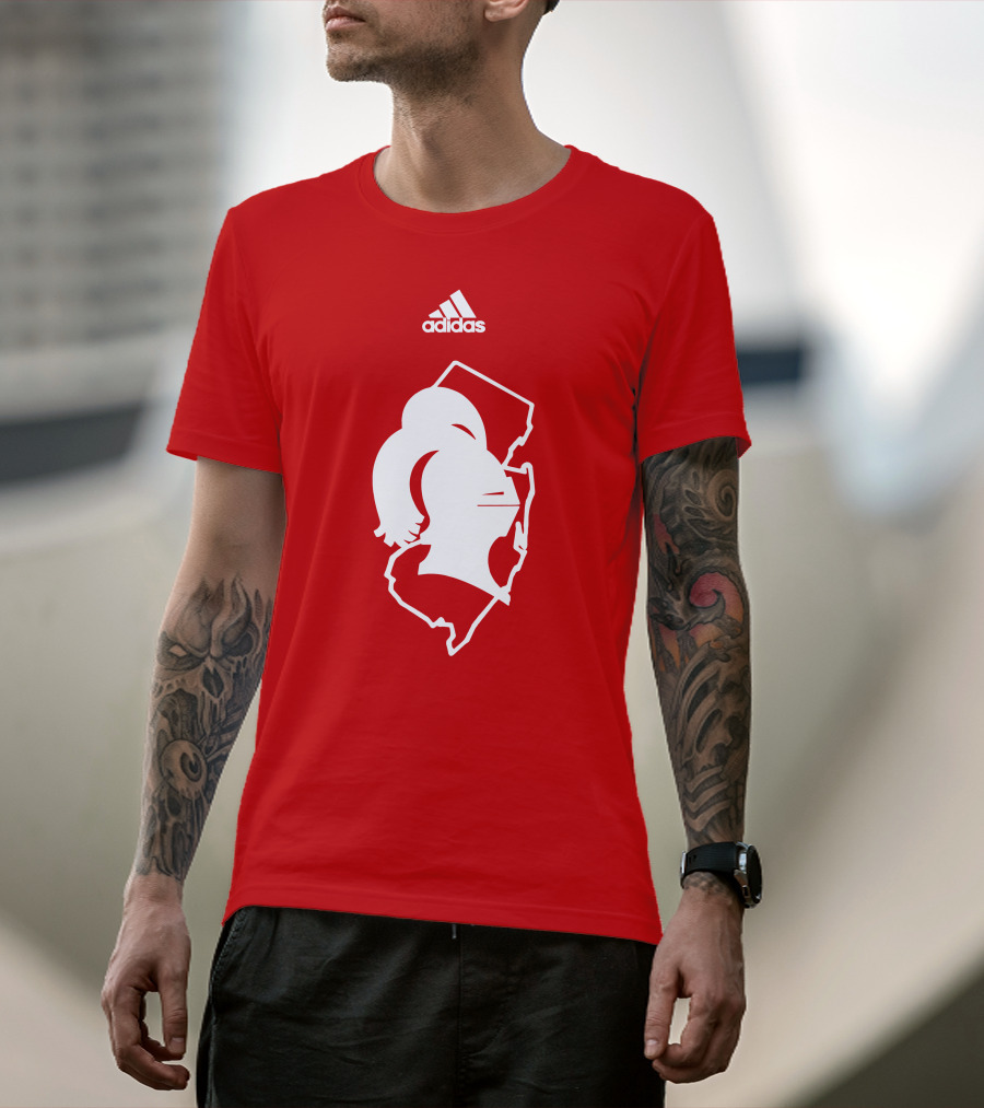 Geo Baker Rutgers Basketball New Jersey T-Shirt