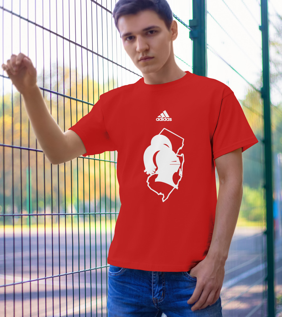 Geo Baker Rutgers Basketball New Jersey T-Shirt
