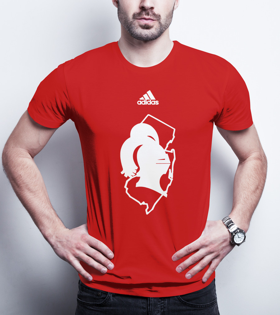 Geo Baker Rutgers Basketball New Jersey T-Shirt