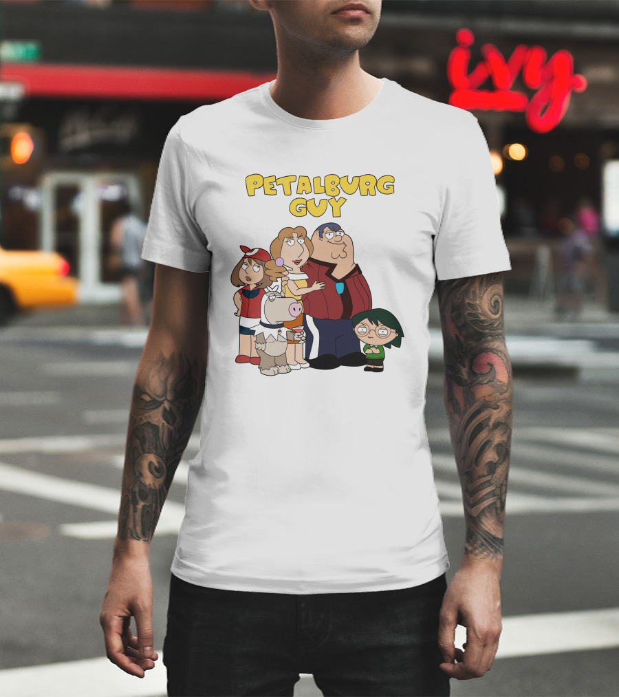 Petalburg Guy Untitled10006 Family Crossover Characters T-Shirt
