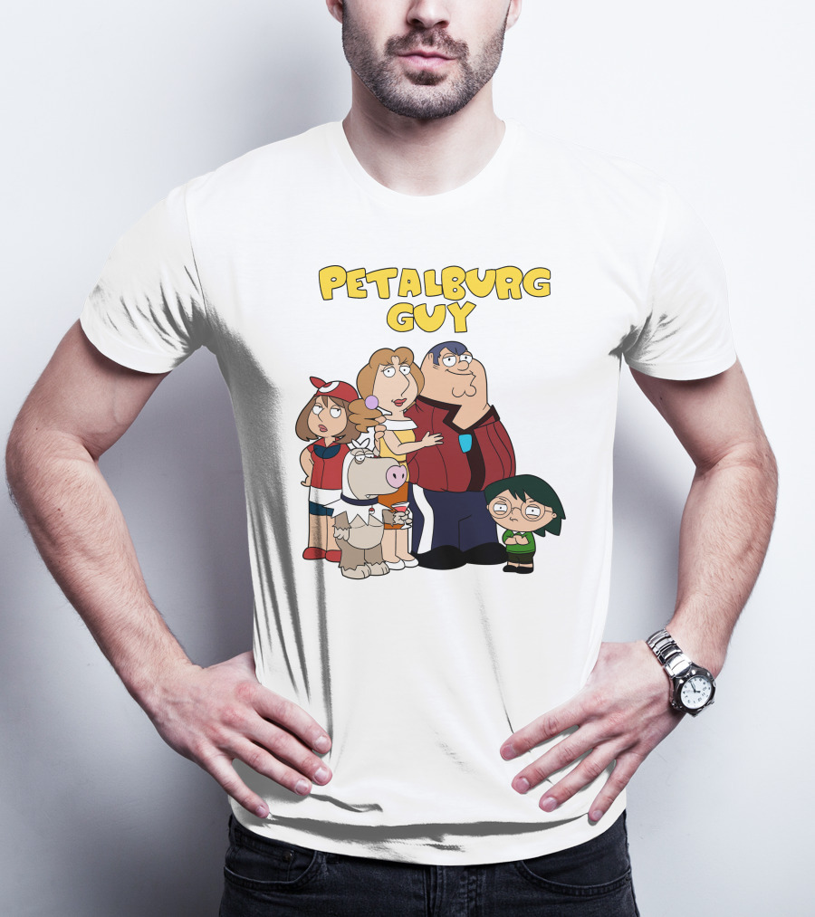 Petalburg Guy Untitled10006 Family Crossover Characters T-Shirt
