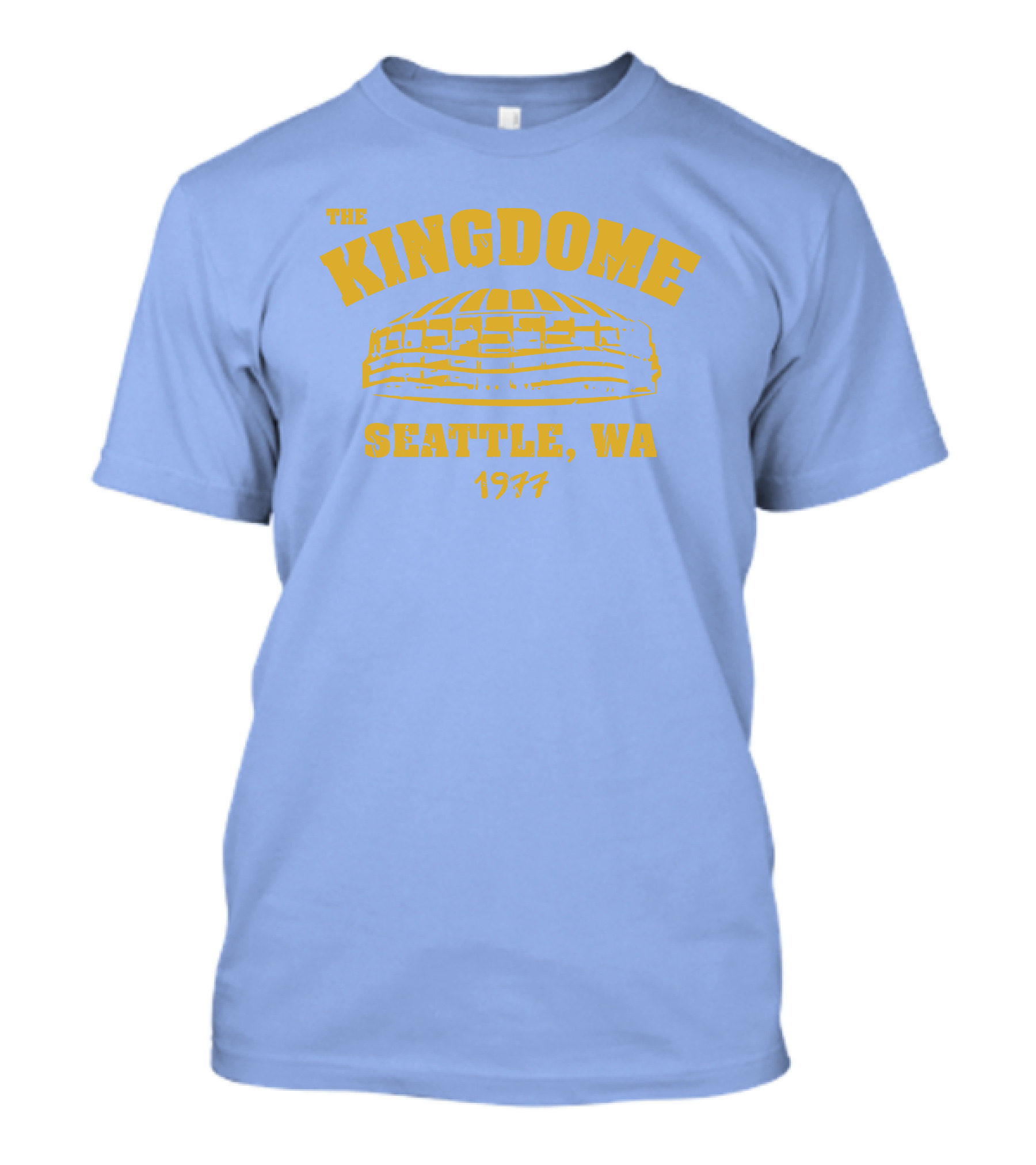 Simply Seattle Merch The Kingdome Seattle WA 1977 Retro Stadium T-Shirt