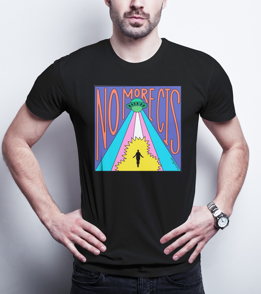 Montucky Woodsnacks No More Cis UFO T-Shirt
