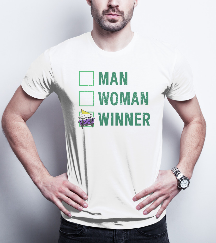Kidd Bandit The Protagonist Of Pro Wrestling Man Woman Winner T-Shirt