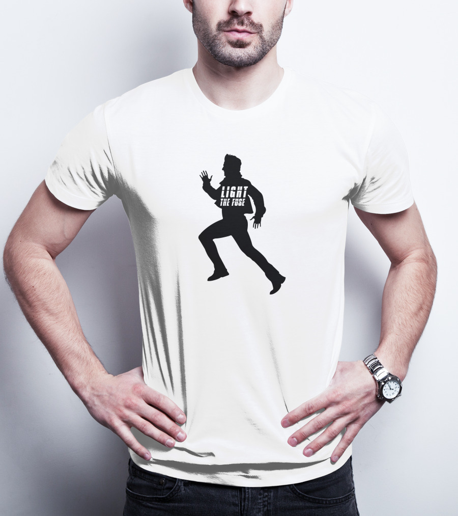 Light The Fuse Ethan Runs Dynamic T-Shirt