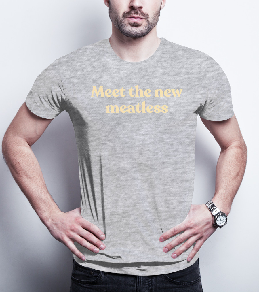 Coeurlclaw Meet The New Meatless Meet The New Meatless T-Shirt