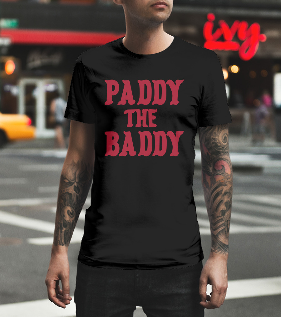 Dave Portnoy Barstool Sportsbook Paddy The Baddy T-Shirt
