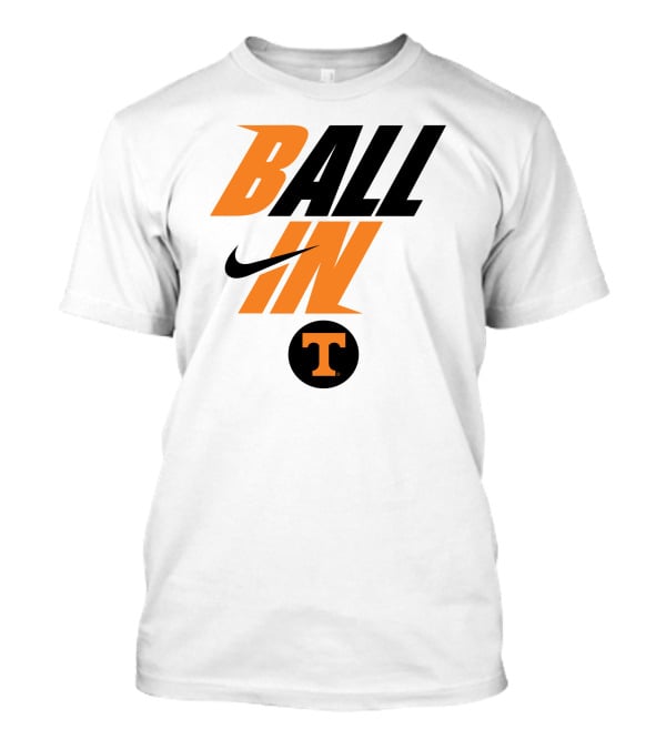 Tennessee Volunteers Ball In T T-Shirt