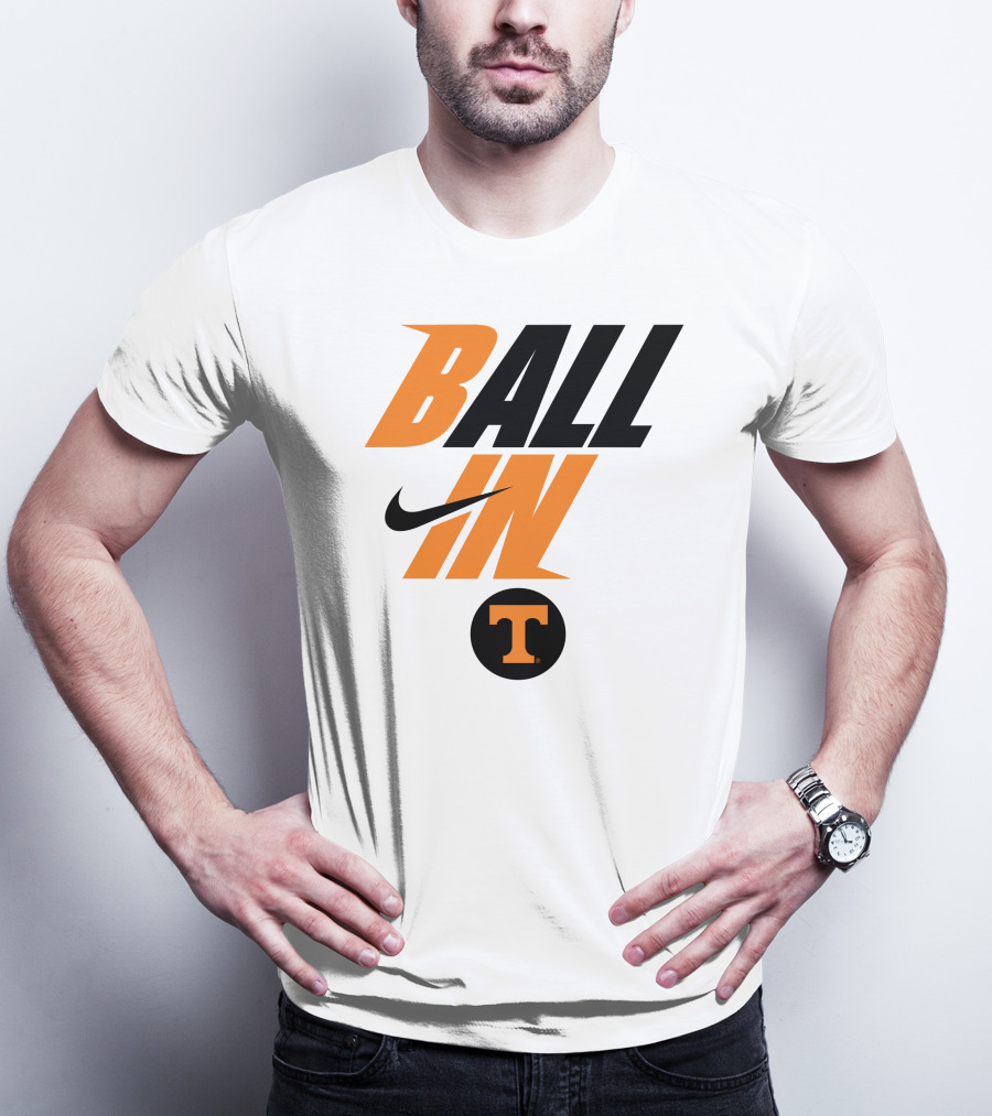 Tennessee Volunteers Ball In T T-Shirt