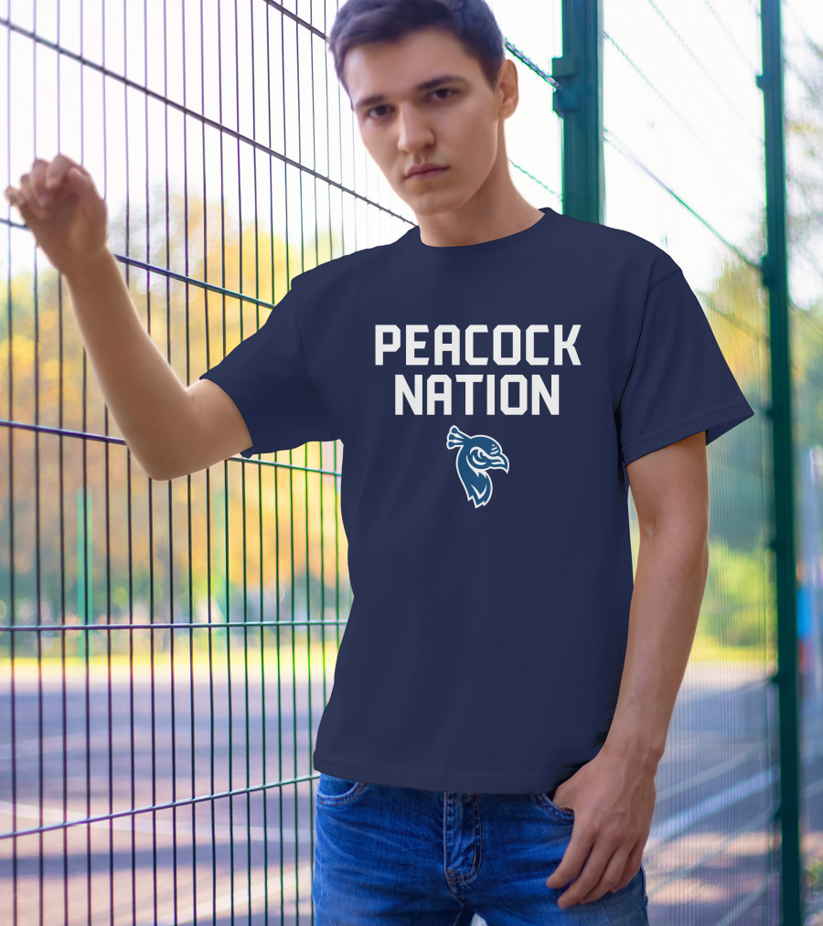 Peacock Nation Homefield Apparel Saint Peter's Basketball T-Shirt