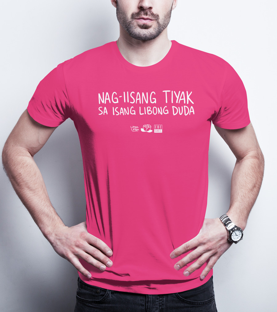 Linya Linya Merch Nag-Iisang Tiyak Sa Isang Libong Duda Ebe Dancel T-Shirt