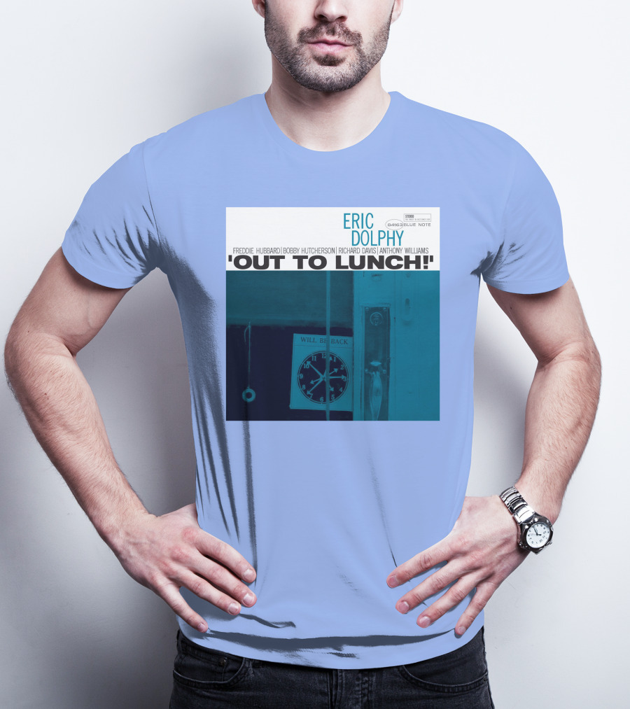 Out To Lunch Eric Dolphy Blue Note Records Cover Art Freddie Hubbard Bobby Hutcherson Richard Davis Anthony Williams T-Shirt