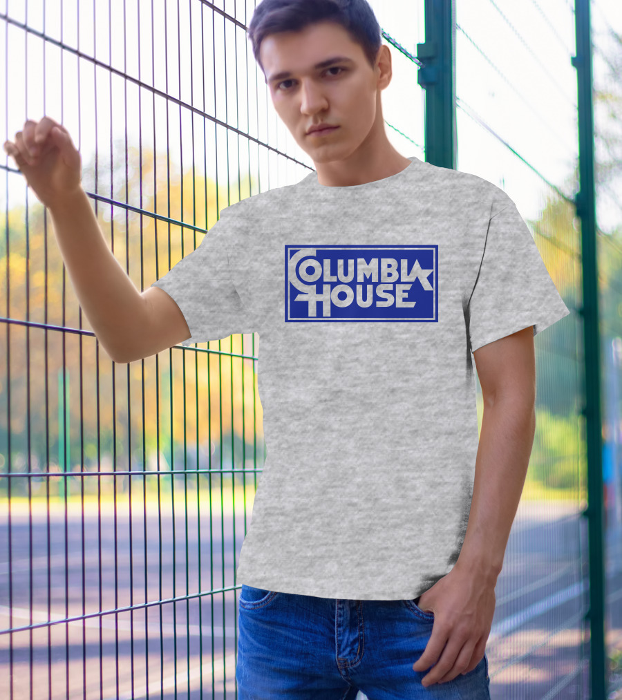 Super 70s Sports Merch Columbia House Retro T-Shirt