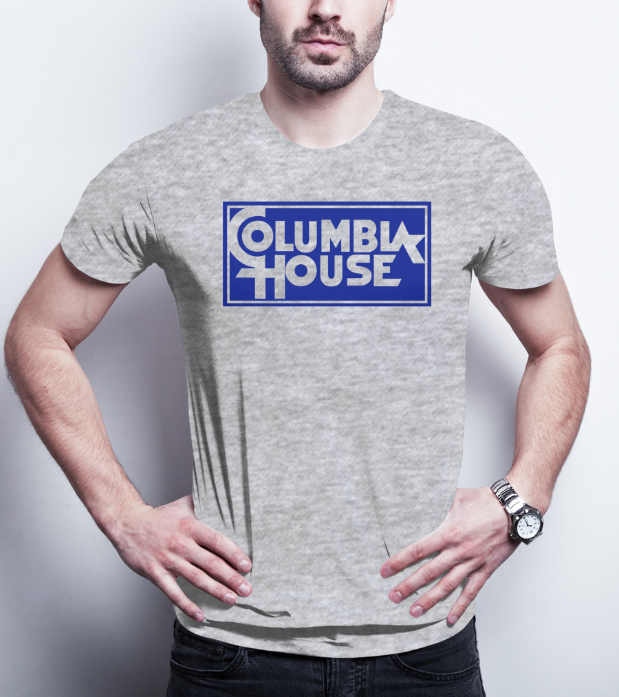 Super 70s Sports Merch Columbia House Retro T-Shirt