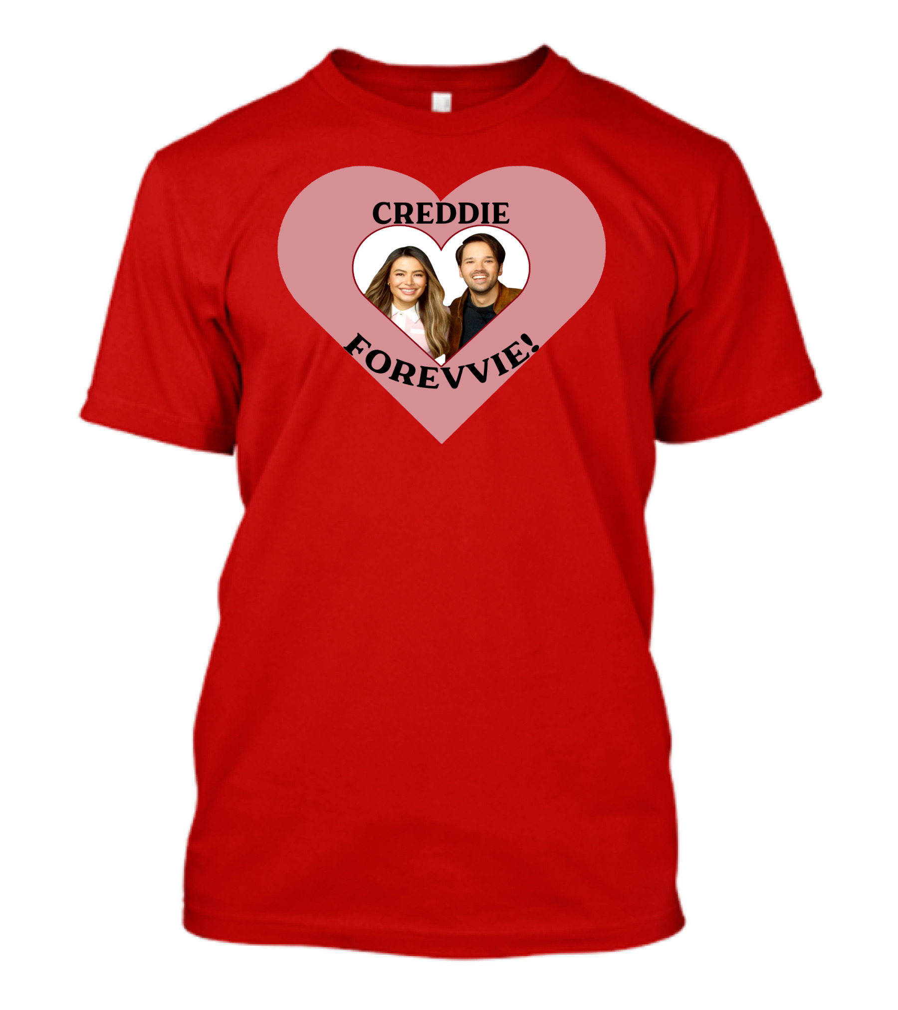 Creddie Forevvie Heart T-Shirt