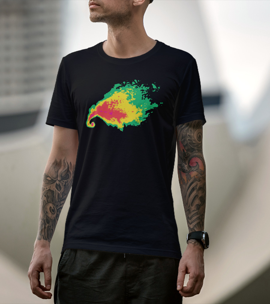 Ryan Hall Supercell Doppler Radar T-Shirt