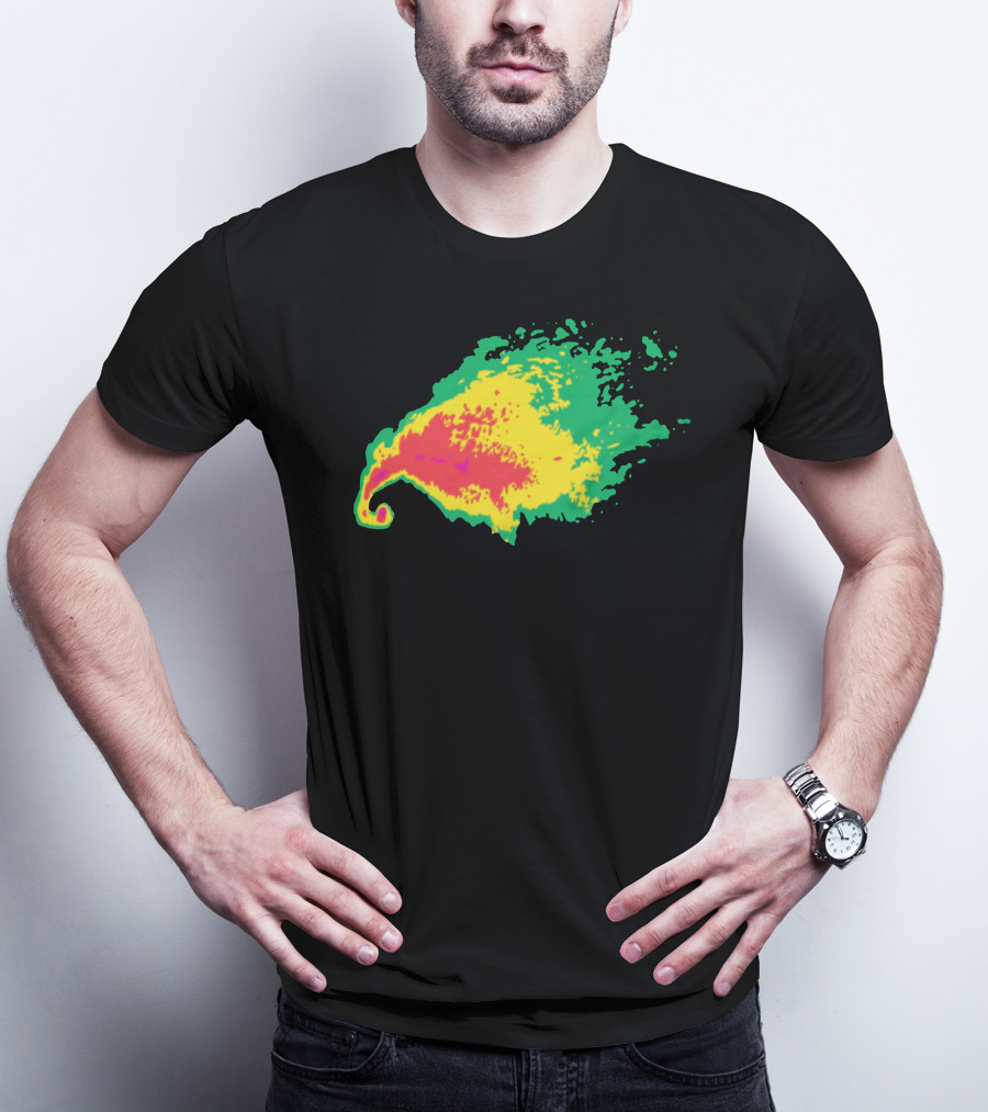 Ryan Hall Supercell Doppler Radar T-Shirt
