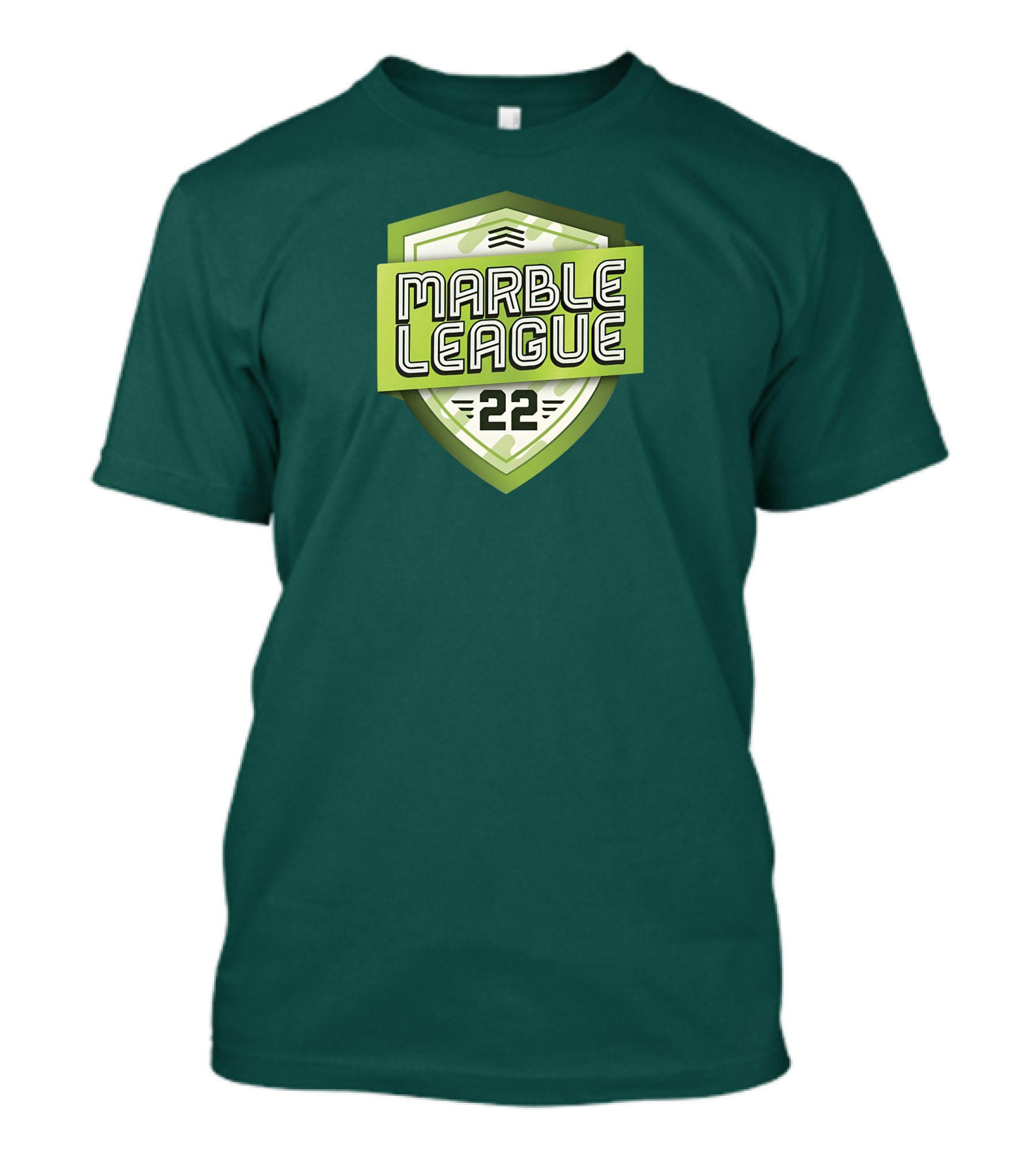 Marble League 22 Jelle's Marble Runs Badge T-Shirt