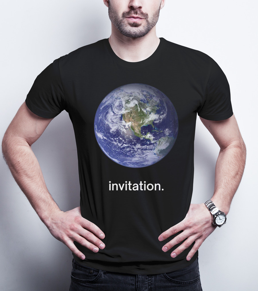 Kym Illman F1 Earth Invitation Kymillman T-Shirt