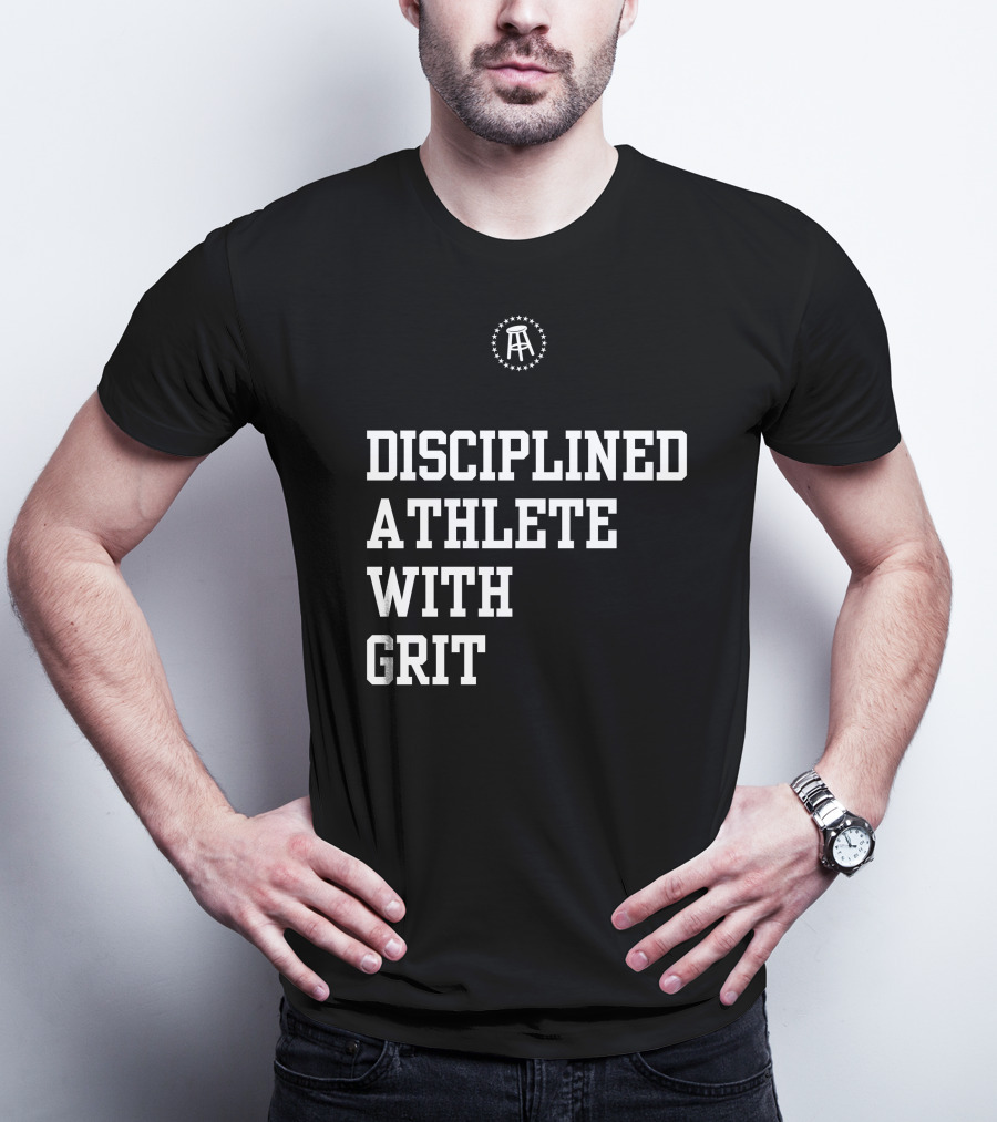 Disciplined Athlete With Grit Pardon My Take Dawg T-Shirt