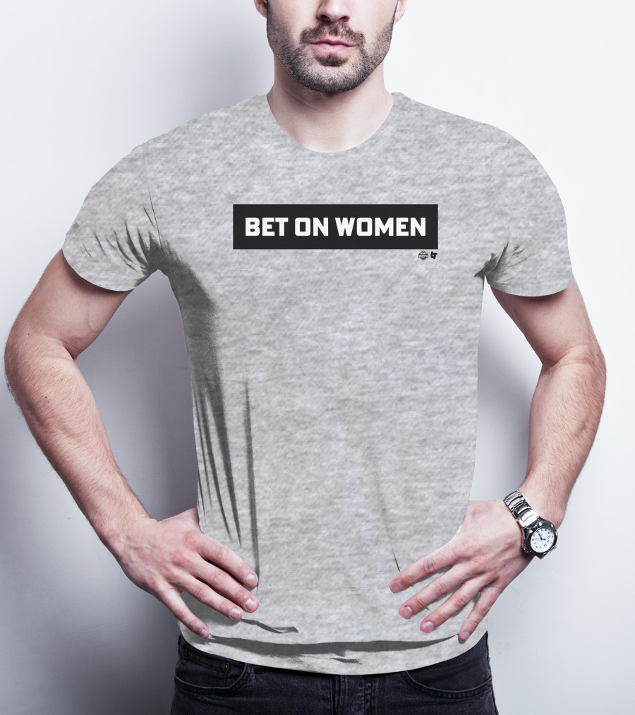 Bet On Women WNBA 2.0 T-Shirt