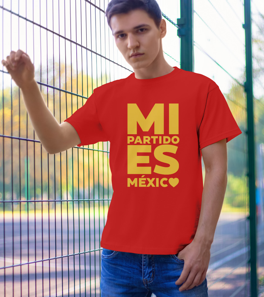 MI Partido ES México ❤ T-Shirt
